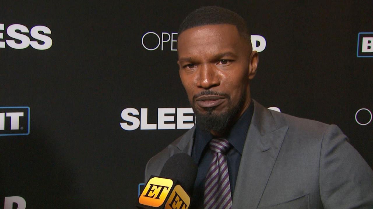 EXCLUSIVE: 'Sleepless' Star Jamie Foxx on Singing Public Domain Tunes ...