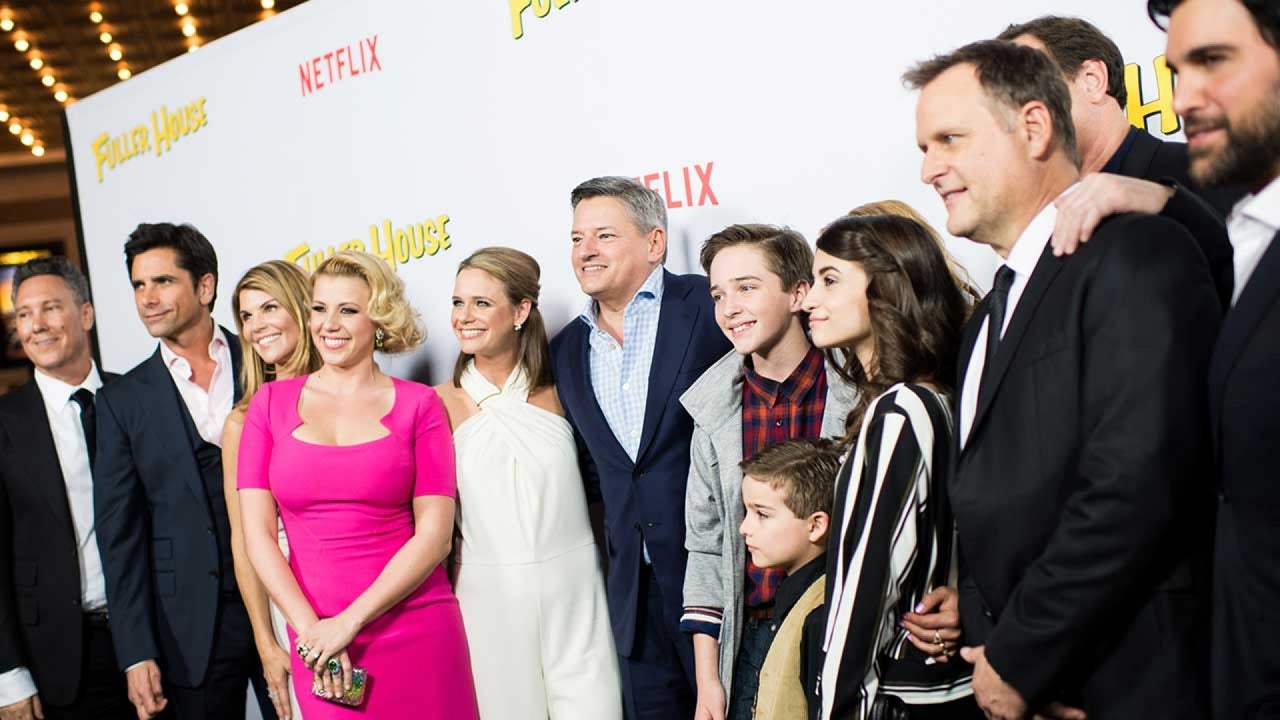 EXCLUSIVE: 'Fuller House' Cast Opens Up About Creator Jeff Franklin ...