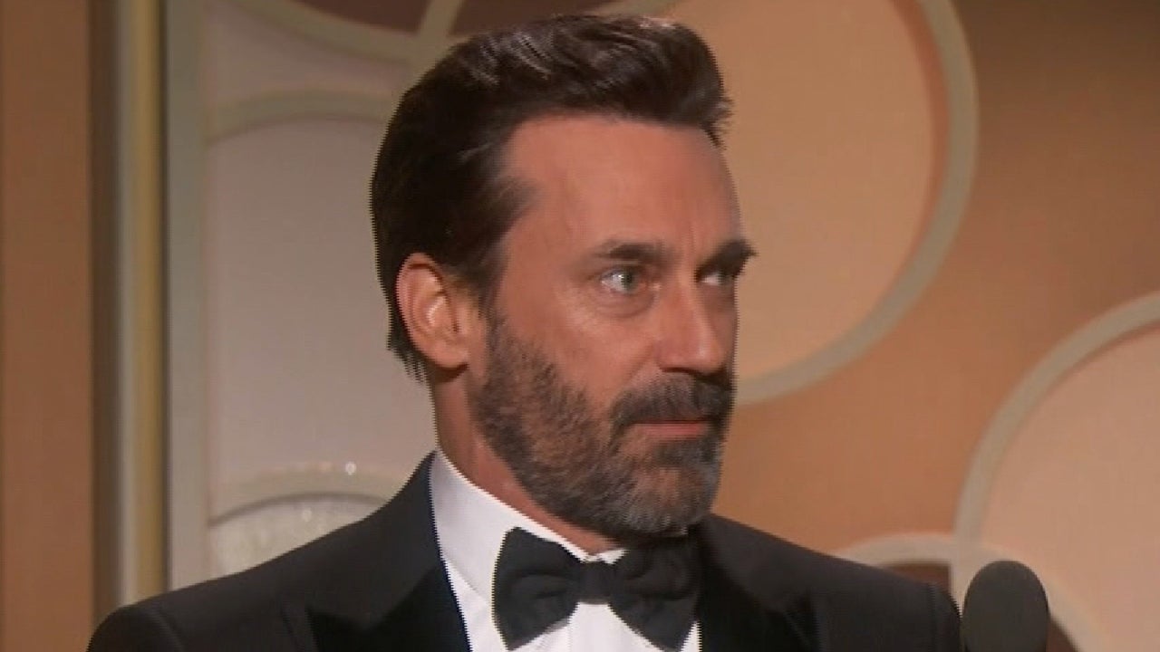 Golden Globes Standout Trend for Men: Beards and Scruff!