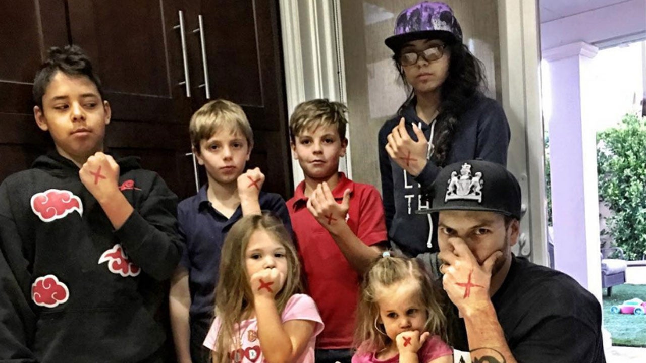 Kevin Federline's Six Children Are 'Getting So Big' -- See the Adorable ...