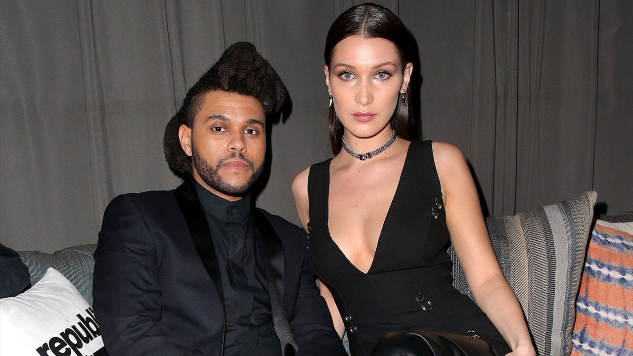 Bella Hadid and The Weeknd Cross Paths For First Time Since Selena ...