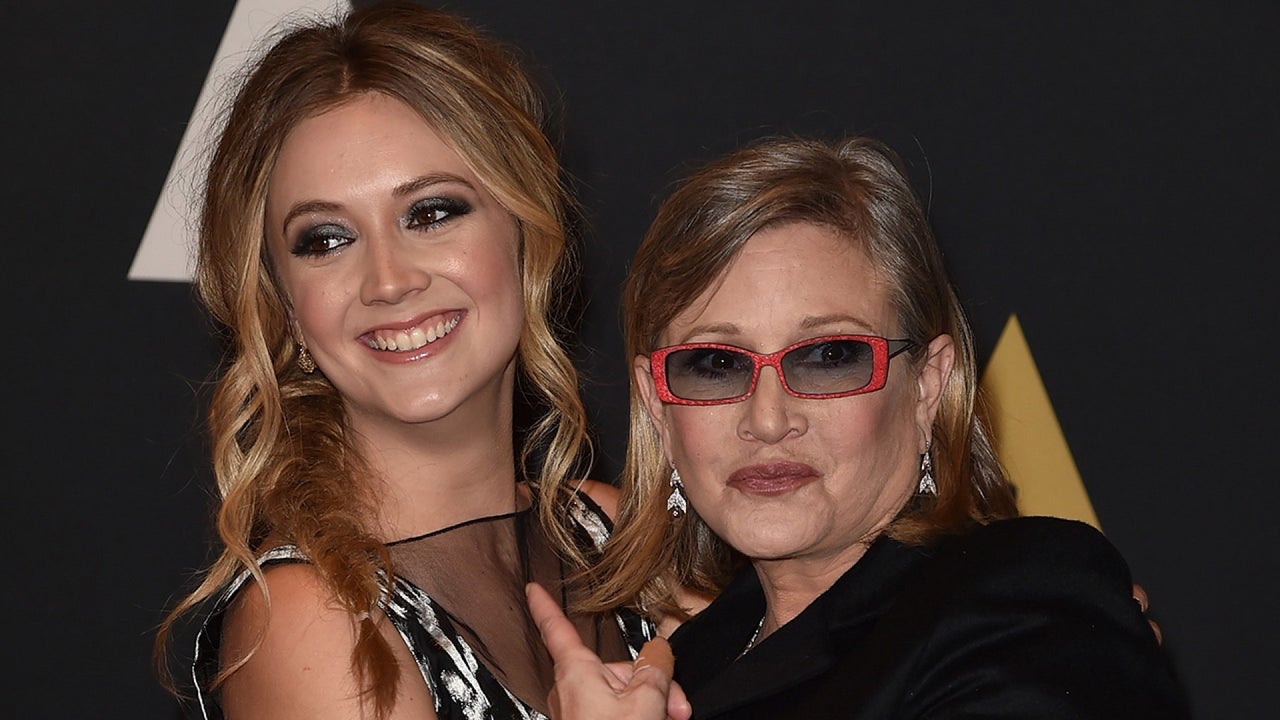 Billie Lourd Pays Tribute to Late Mom Carrie Fisher in Heartfelt ...