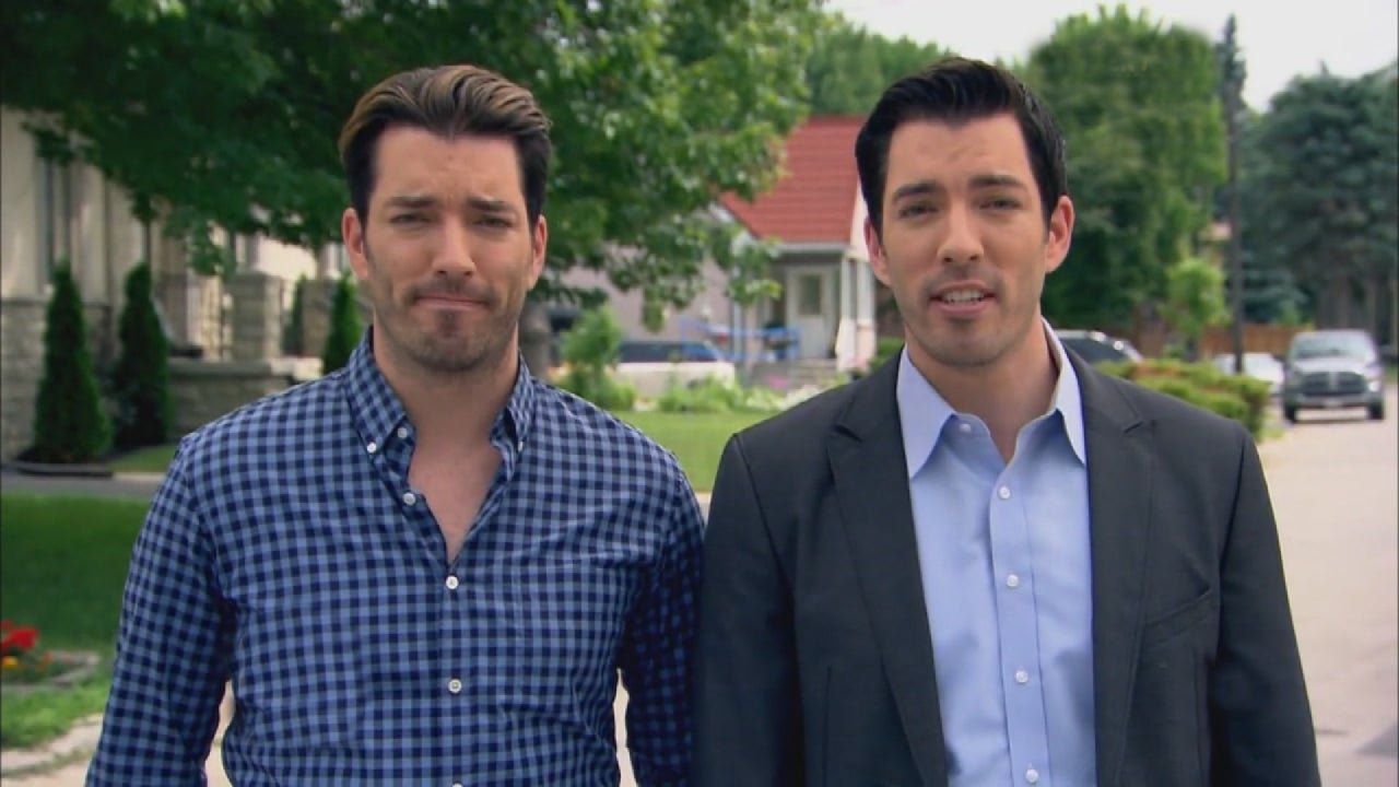 EXCLUSIVE: 'Property Brothers' Star Drew Scott Gives Tour of His Las ...