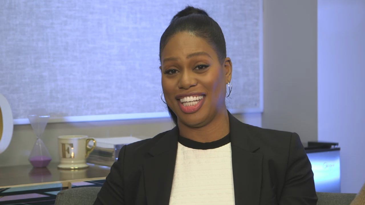 EXCLUSIVE: Laverne Cox Spills on Her 'Juicy' New Relationship on 'Doubt ...