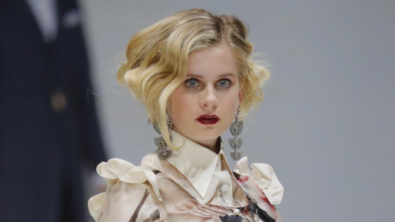 Camille Grammer's 15-Year-Old Daughter Mason Stuns at NYFW