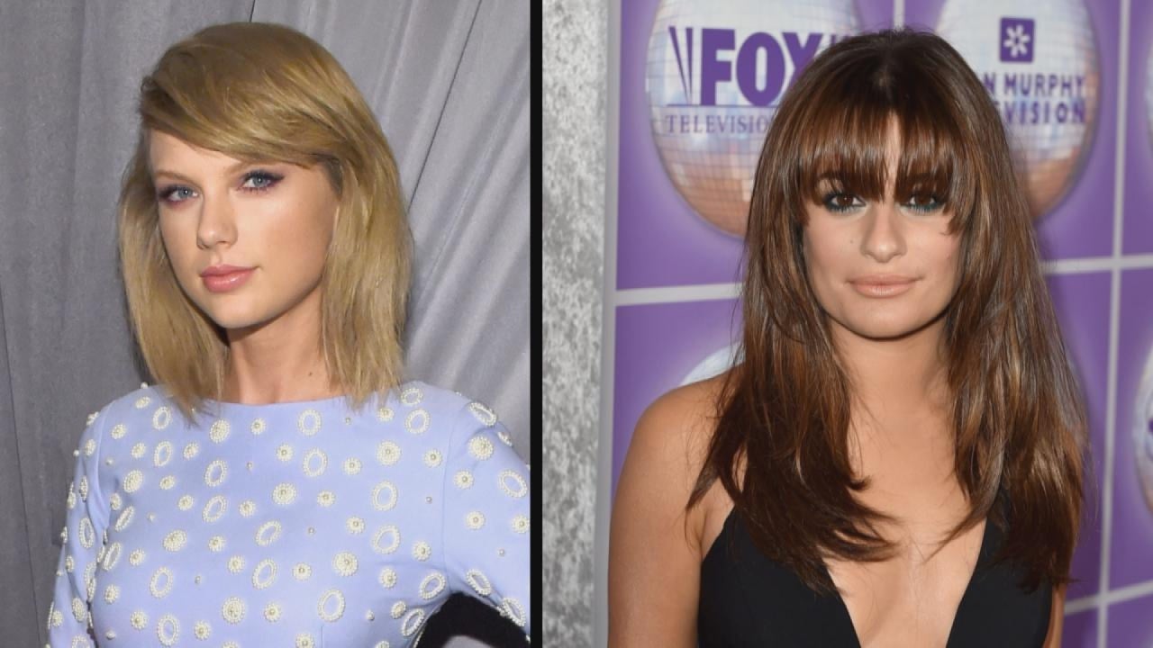 Taylor Swift Sends Lea Michele Flowers: 'You're the Sweetest, the ...