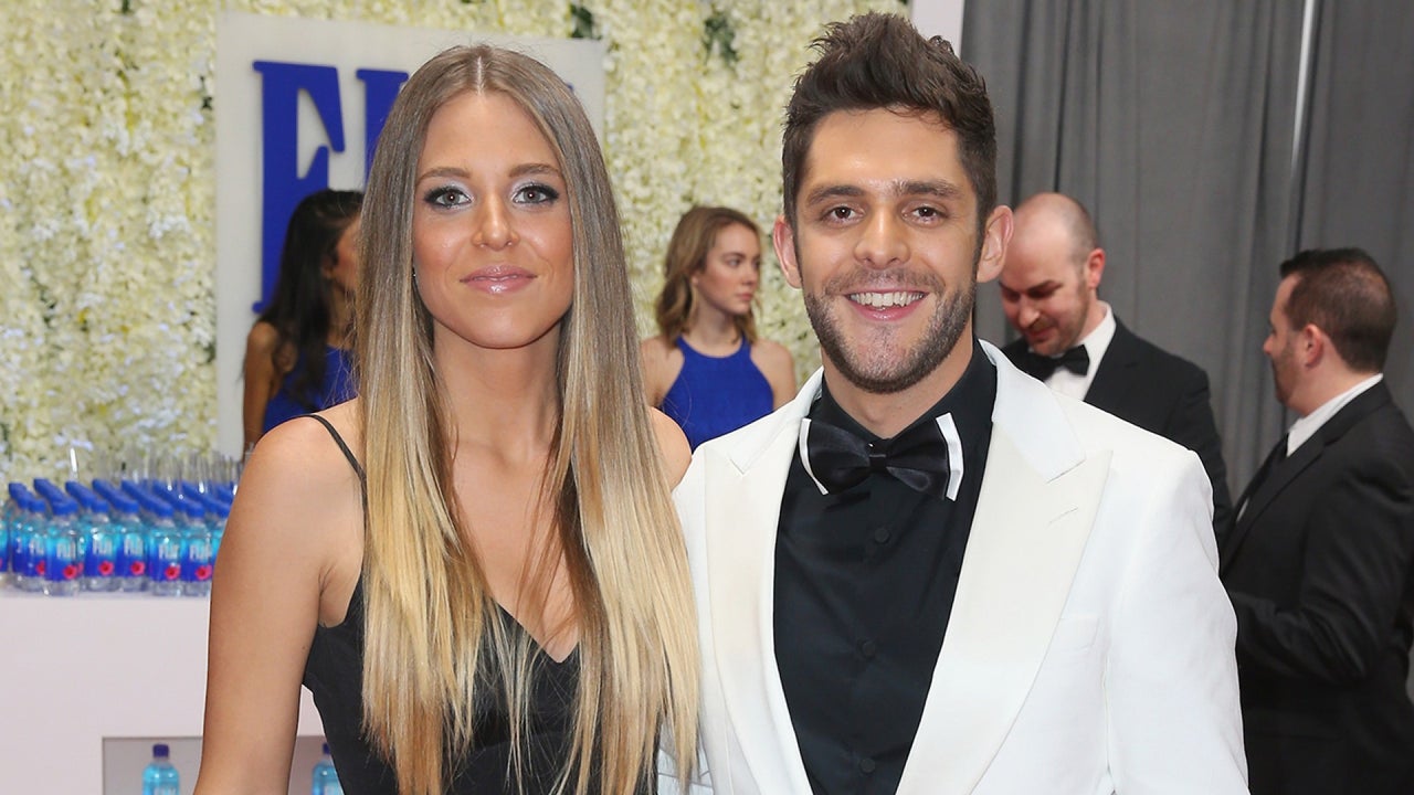 Thomas Rhett Talks GRAMMY Nomination, Gushes Over Wife Lauren Inspiring ...