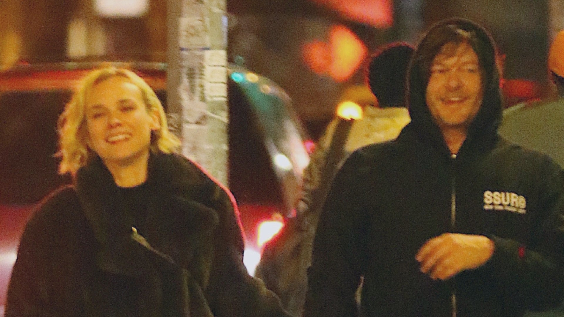 Norman Reedus Kissing Fans