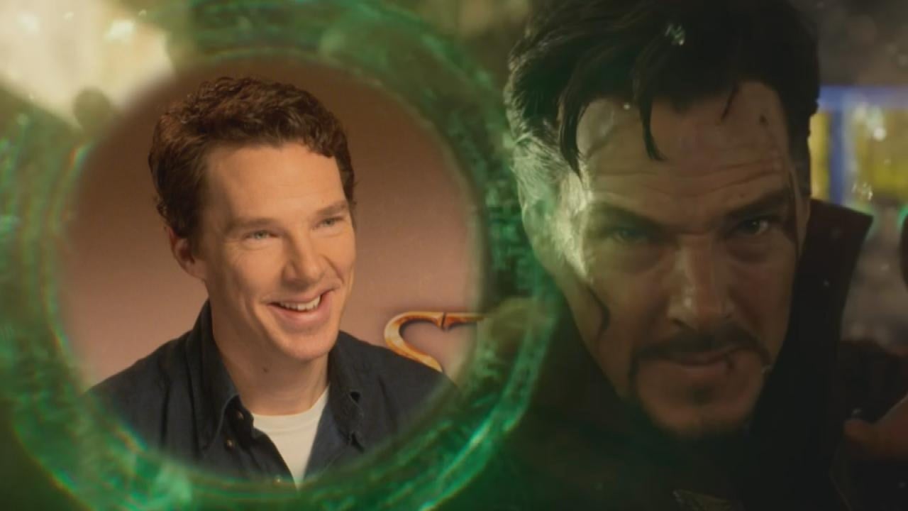 EXCLUSIVE: Benedict Cumberbatch and Benedict Wong on 'Doctor Strange ...