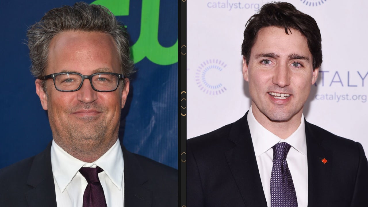 Matthew Perry Admits to Beating Up Justin Trudeau in Fifth Grade