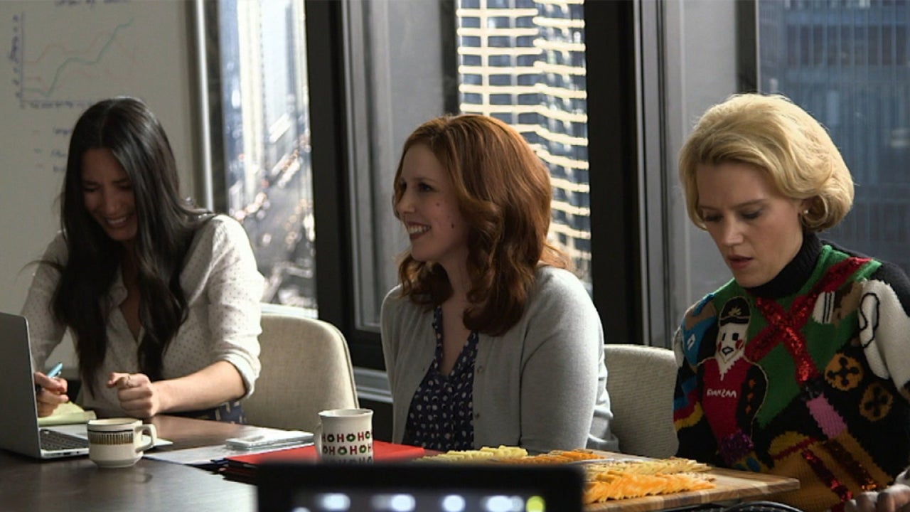 EXCLUSIVE: Kate McKinnon and Olivia Munn Were All About Improv on the ...