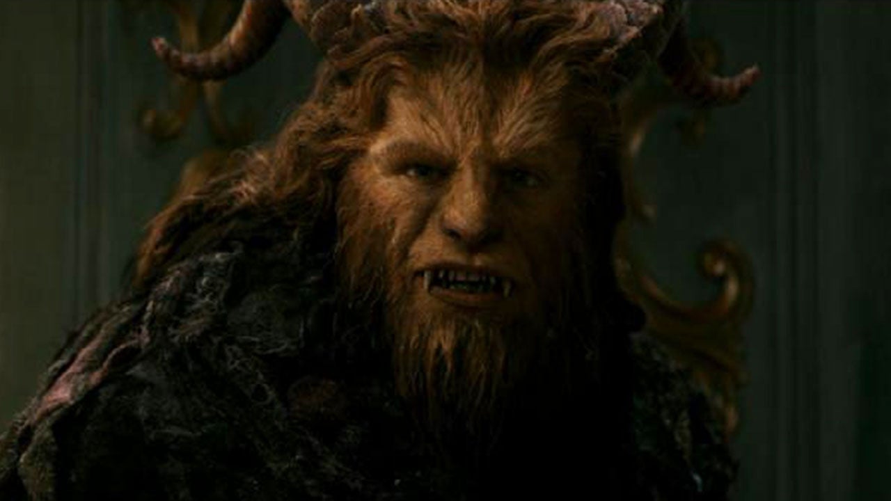 'Beauty and the Beast' First Look: Beast Adorably Asks Belle to Dinner!