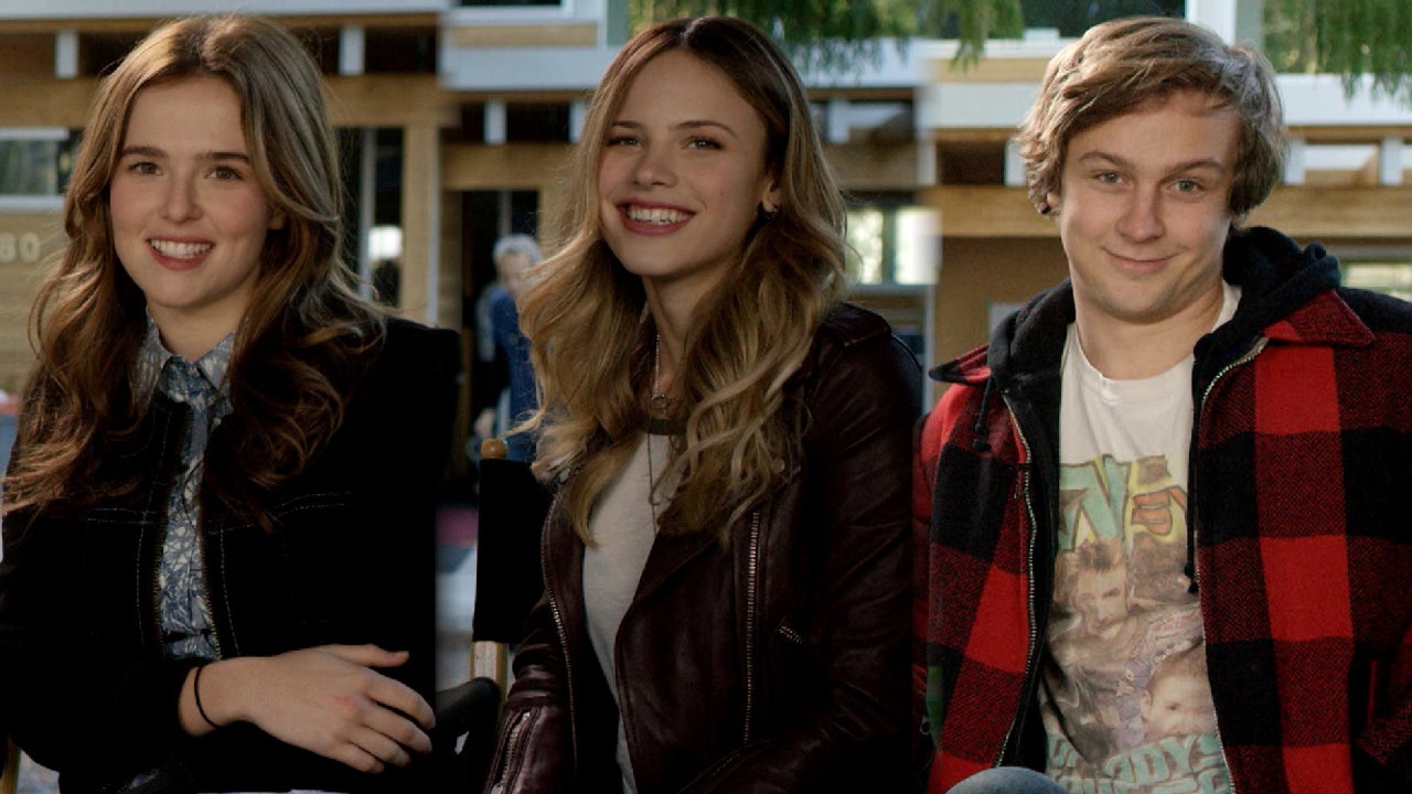 EXCLUSIVE: On Set of 'Before I Fall' With Zoey Deutch, Halston Sage and ...