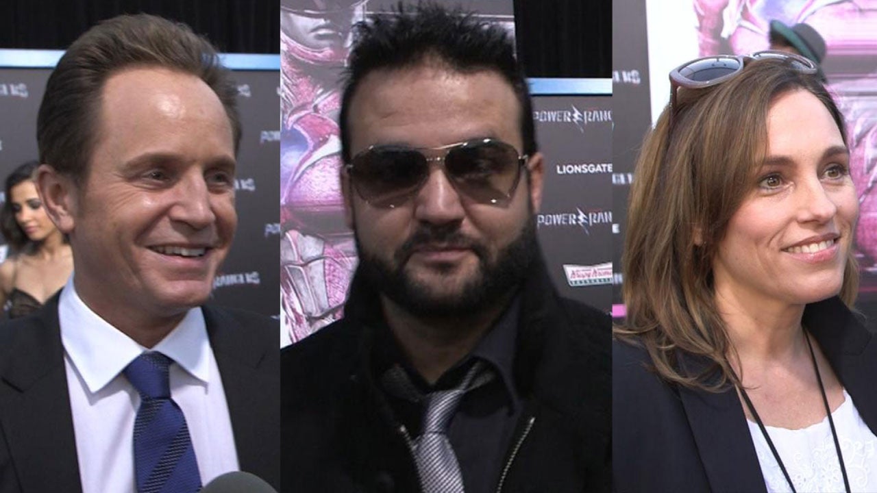 EXCLUSIVE: Original 'Power Rangers' Cast Gush Over 'Incredible' Reunion ...