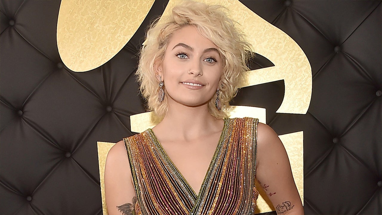 Paris Jackson All Smiles in Sunny Beach Pic