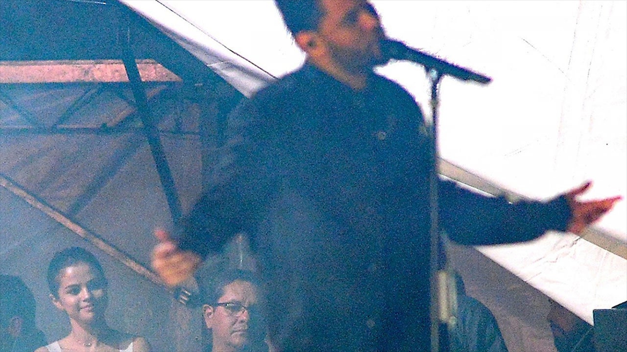 Selena Gomez Supports The Weeknd Backstage at Brazil Concert and Looks ...