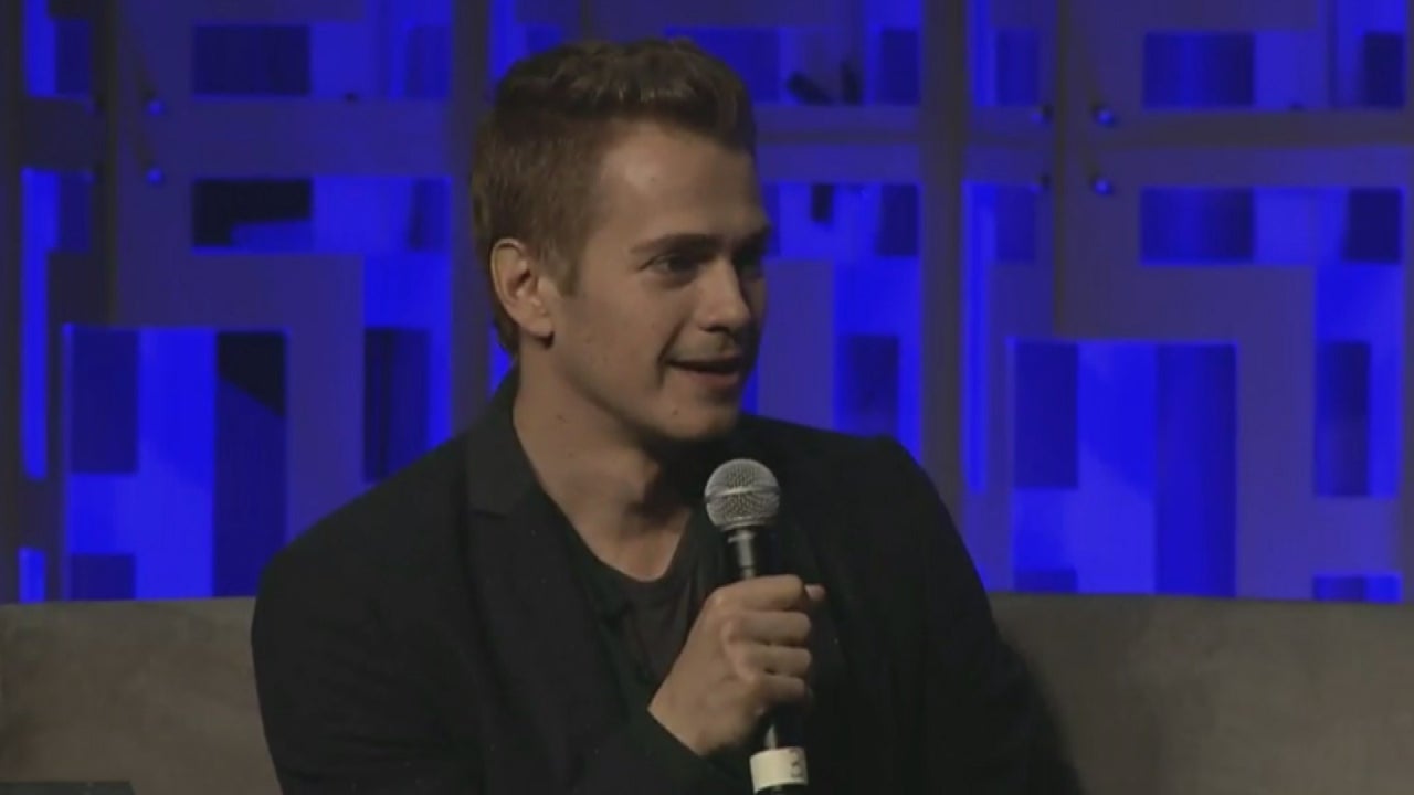 Hayden Christensen Makes Rare 'Star Wars' Public Appearance