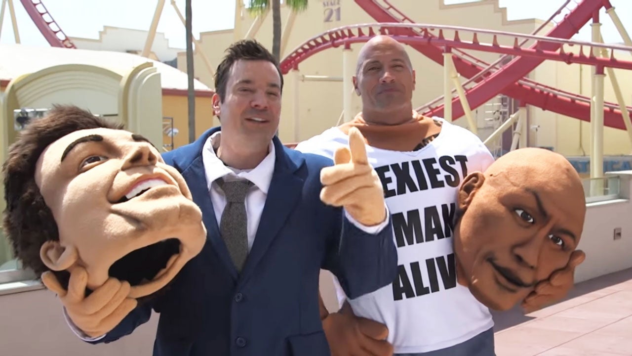 Dwayne Johnson Brings a Fan to Tears After Surprising Him During ...