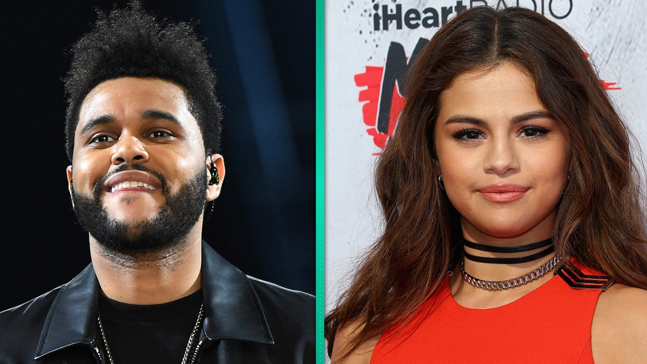 The Weeknd Shares First PDA Pic With Girlfriend Selena Gomez