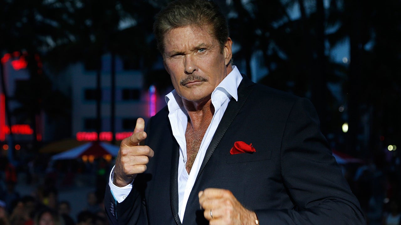 EXCLUSIVE: David Hasselhoff Says He Hit the Gym Before 'Baywatch' With ...