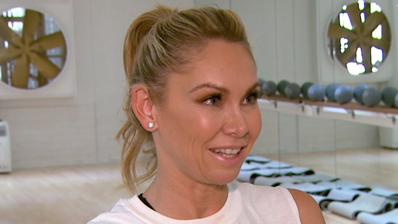 EXCLUSIVE: Kym Herjavec Takes Over Richard Simmon's Dance Studio -- See ...
