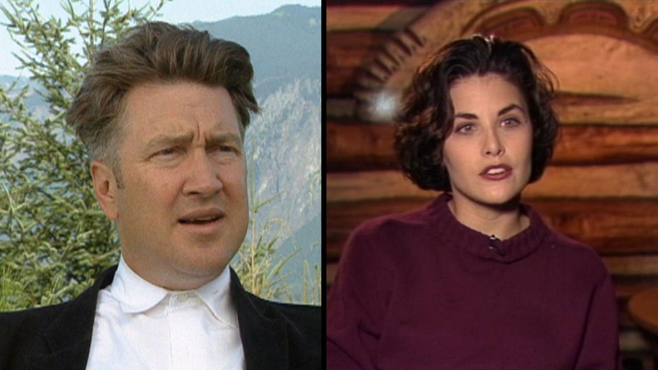 FLASHBACK: "Twin Peaks" Cast And Creators Discuss The Groundbreaking Series