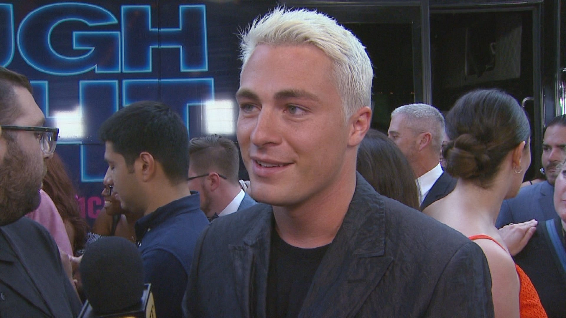 Colton Haynes Baby