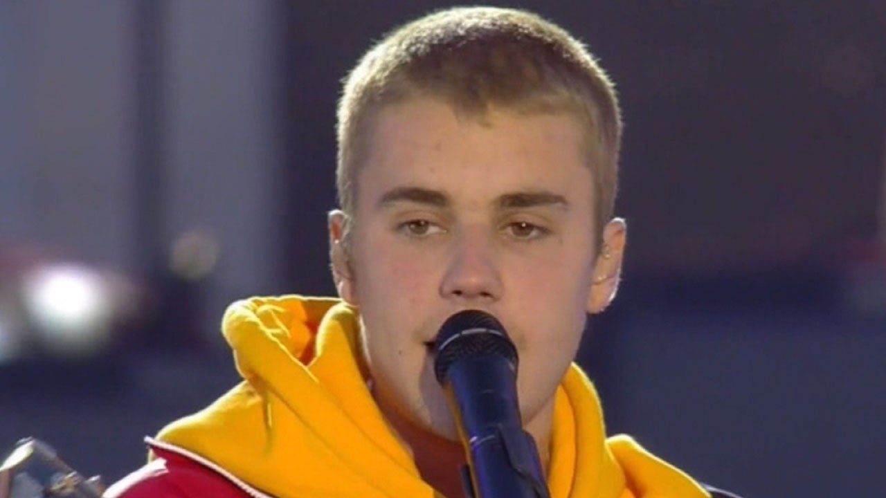 Justin Bieber Cries During Speech at One Love Manchester Benefit Concert