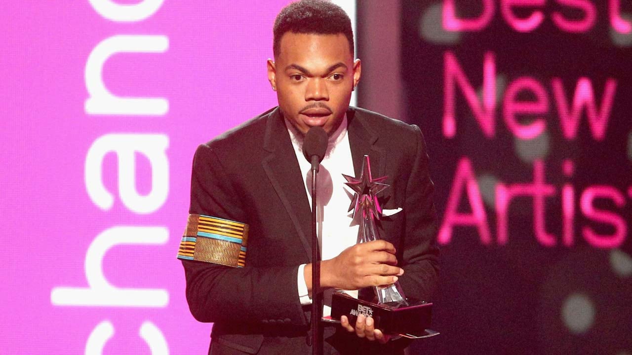 Chance the Rapper Gets Surprise Introduction from Michelle Obama Before ...