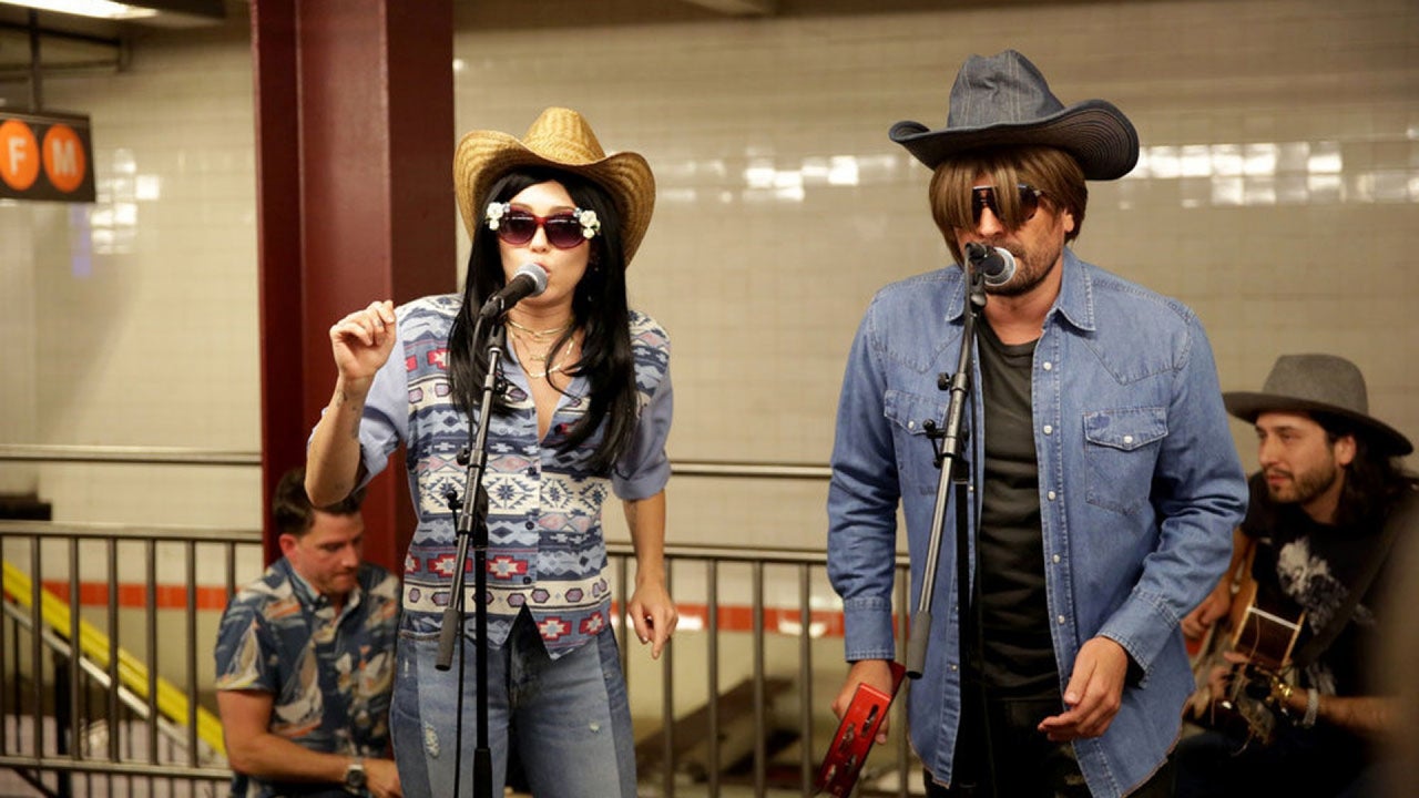 Watch Miley Cyrus and Jimmy Fallon Go Undercover in Disguises During ...
