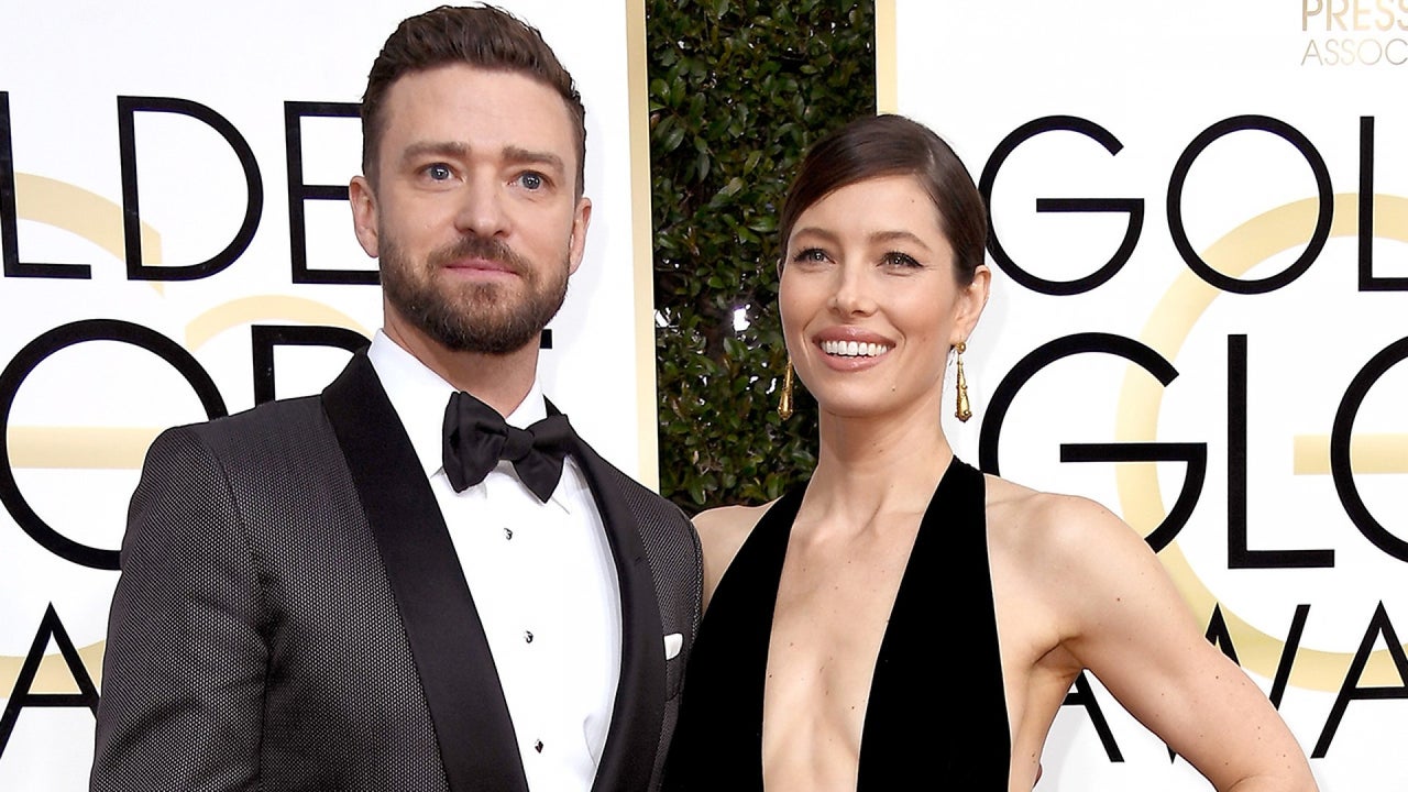Jessica Biel and Son Silas Wish Justin Timberlake a Happy Father's Day ...