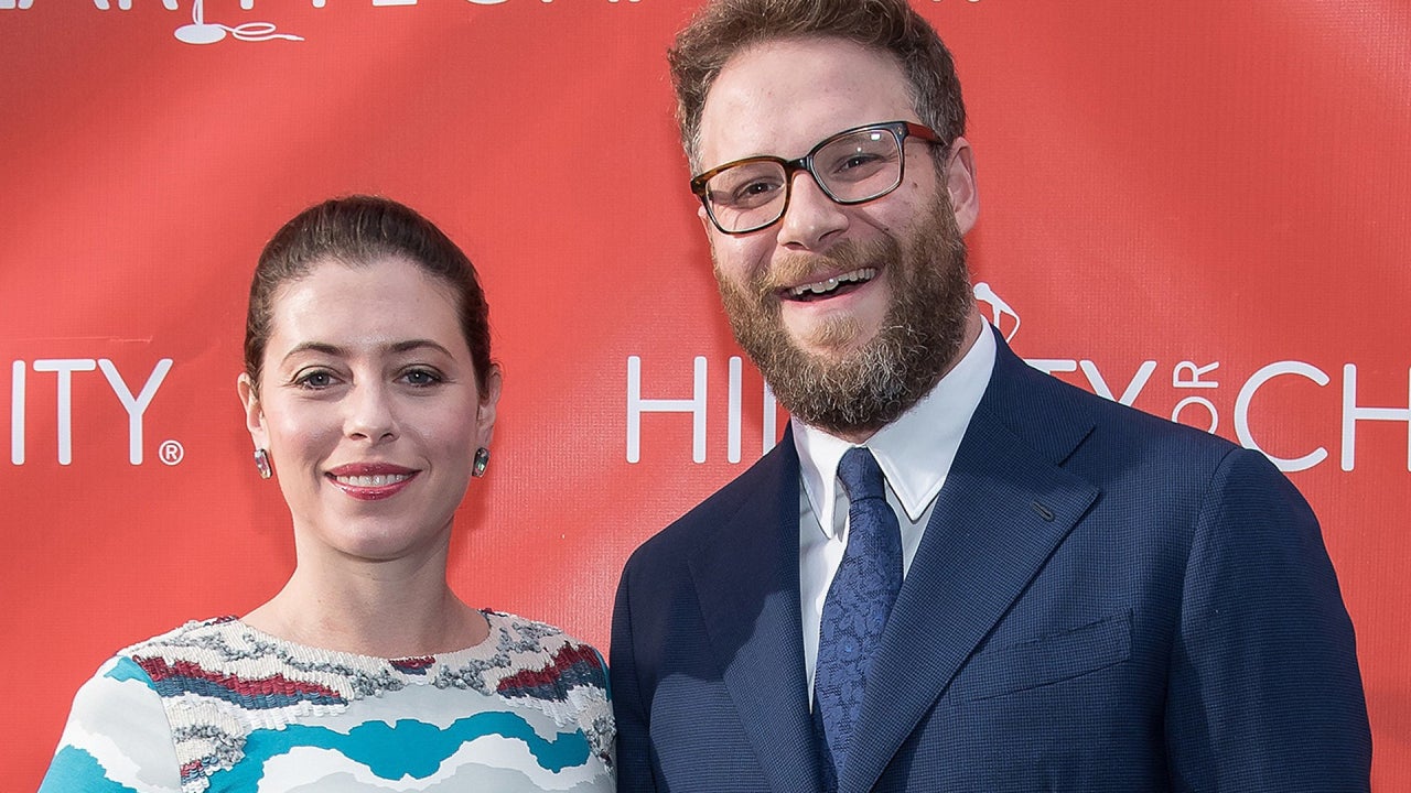EXCLUSIVE: Seth Rogen & Wife Lauren Joke They Want 'Foursome' With ...