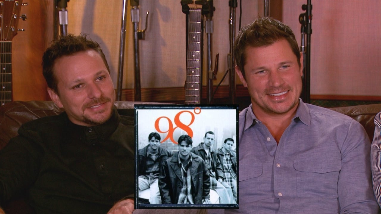 EXCLUSIVE: 98 Degrees Reflects on 20th Anniversary of Debut Album and ...