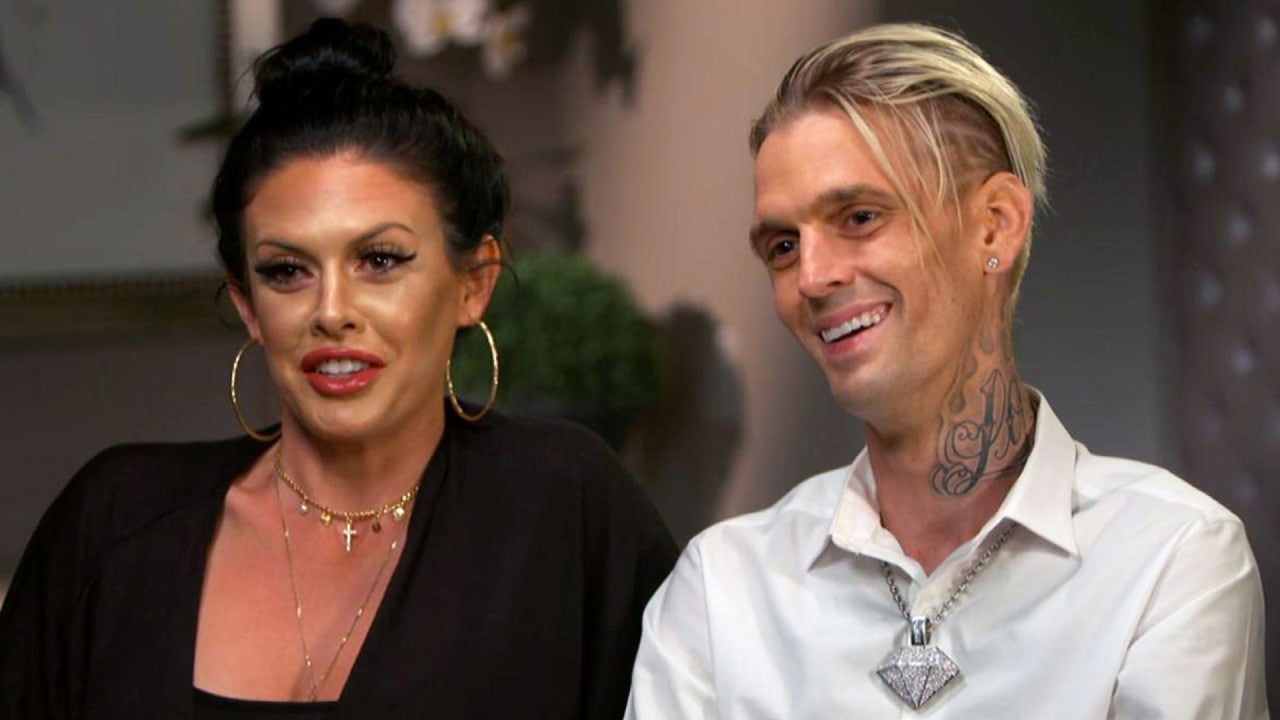 EXCLUSIVE: Aaron Carter Gushes Over Girlfriend, Talks Marriage, Kids ...