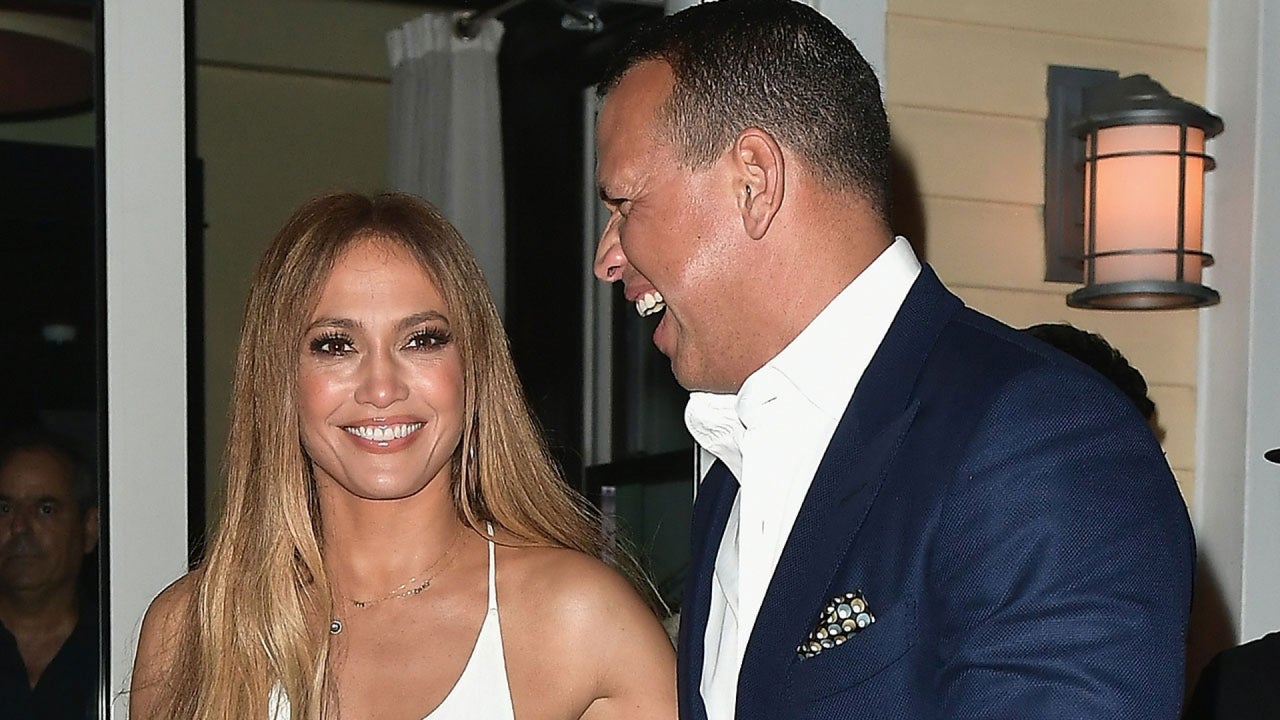 Jennifer Lopez Parties With Boyfriend Alex Rodriguez in Miami Ahead of ...