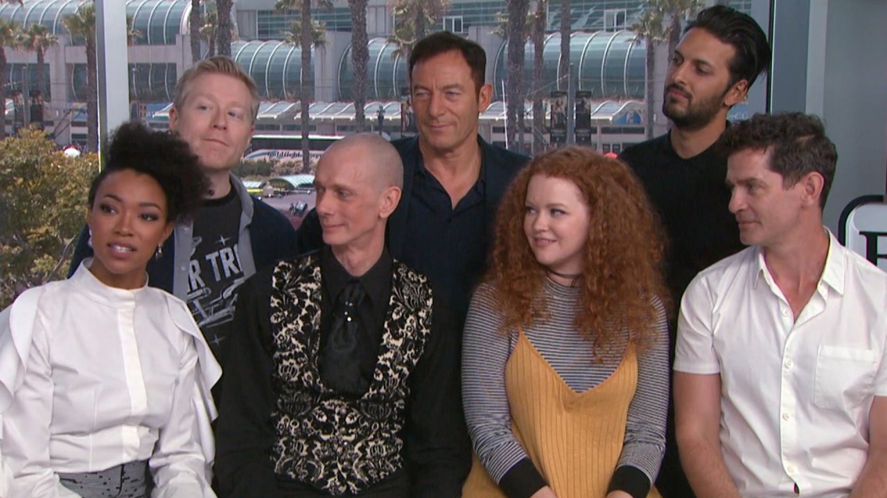 'Star Trek: Discovery' Cast Reveals Spock Family Surprise, Dishes On ...