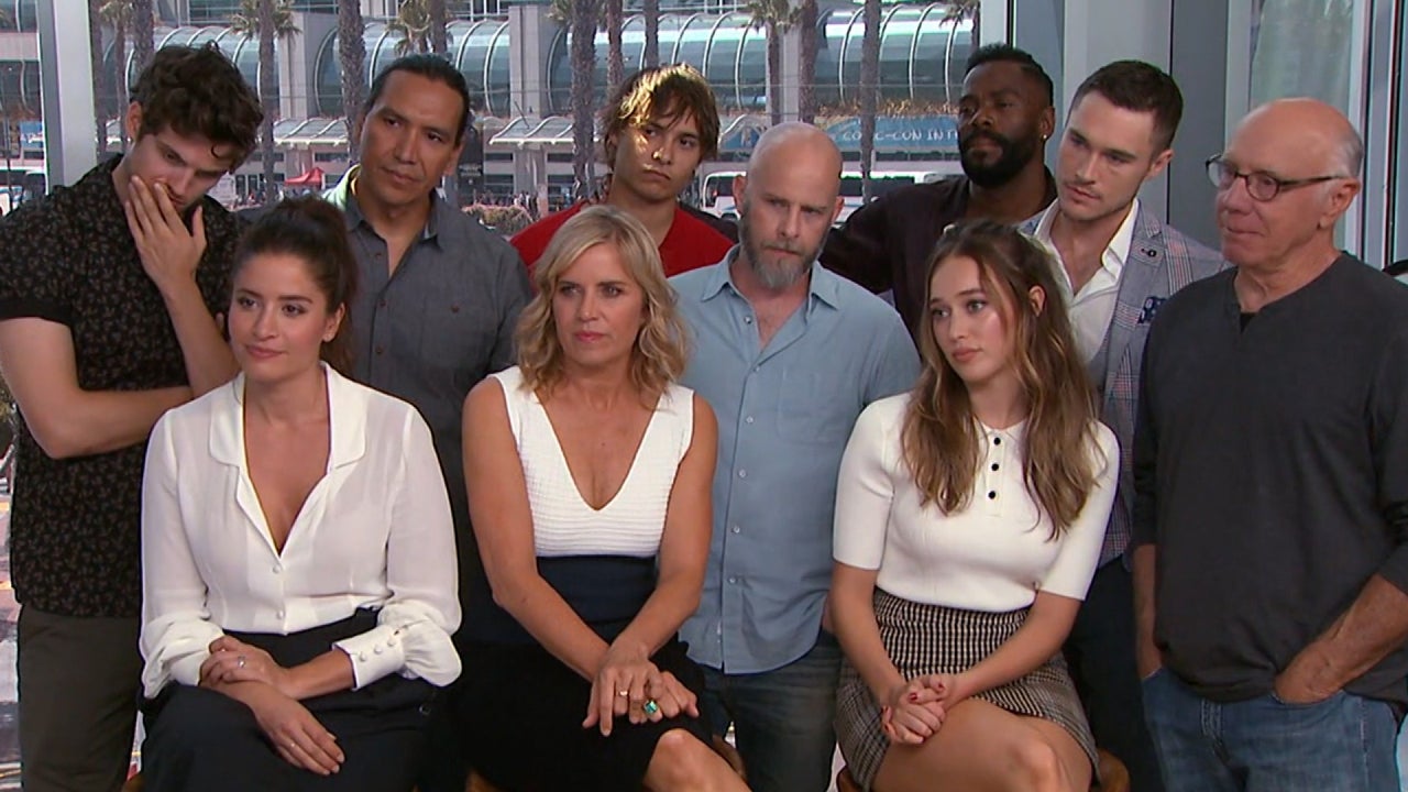 Comic-Con 2017: 'Fear the Walking Dead' Cast Talks Tragic Death of ...