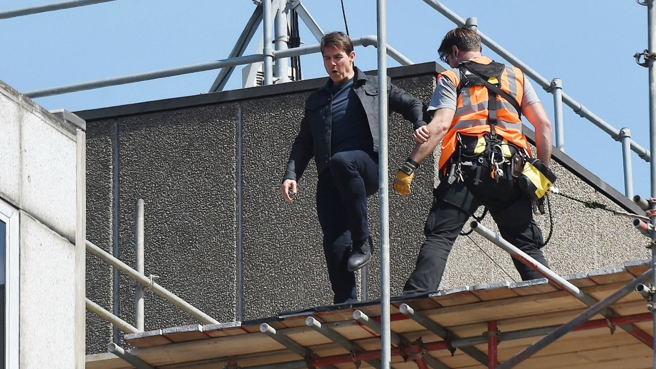 Tom Cruise Suffers On-Set Injury Filming 'Mission: Impossible 6' Stunt -- Watch