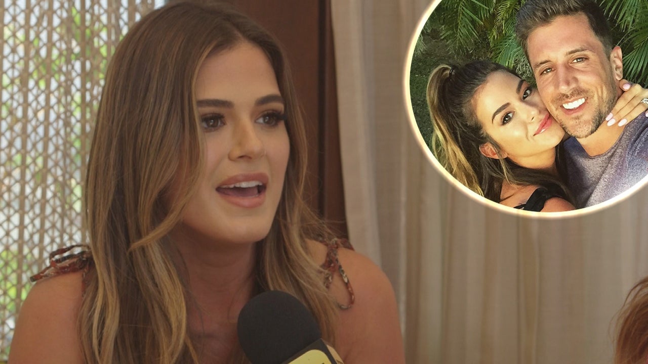 EXCLUSIVE: JoJo Fletcher Gives Wedding Update, Says She's 'Really Happy ...