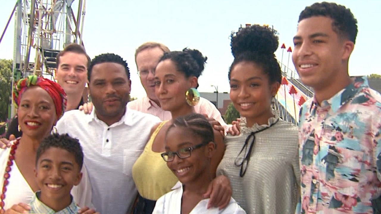 'Black-ish' Cast Celebrate Season 4 With an Epic Carnival... Johnson ...