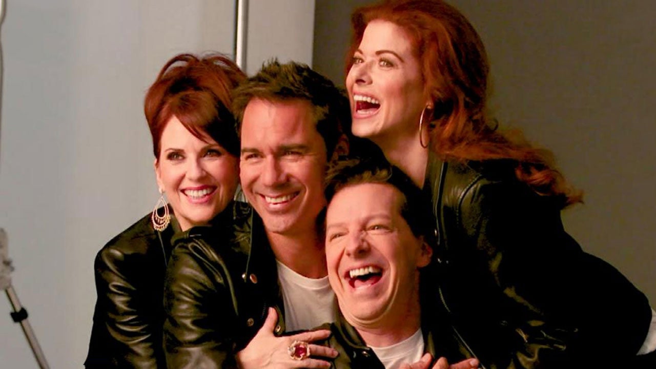 'Will and Grace' Revival Begins Production as Cast Reunites for First ...
