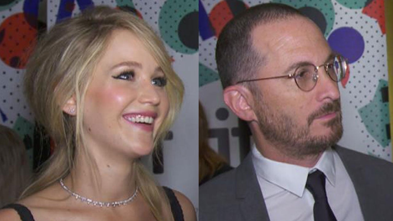 EXCLUSIVE: Darren Aronofsky Gushes Over Girlfriend Jennifer Lawrence ...