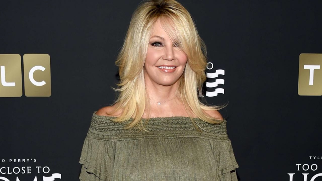 Heather Locklear Arrested on Charges of Domestic Violence and Battery ...
