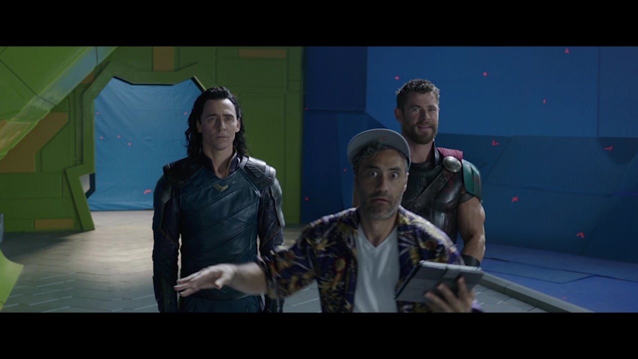 'Thor: Ragnarok': Get a Sneak Peek at the Gag Reel! (Exclusive)