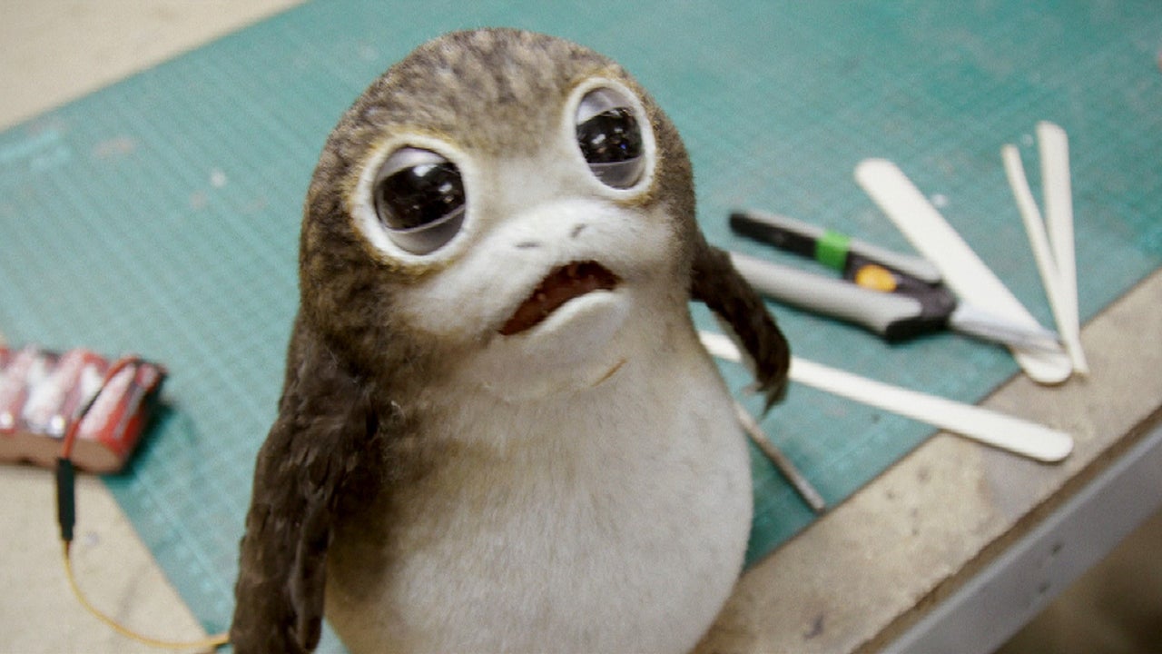How the Porgs From 'Star Wars: The Last Jedi' Were Created (Exclusive)