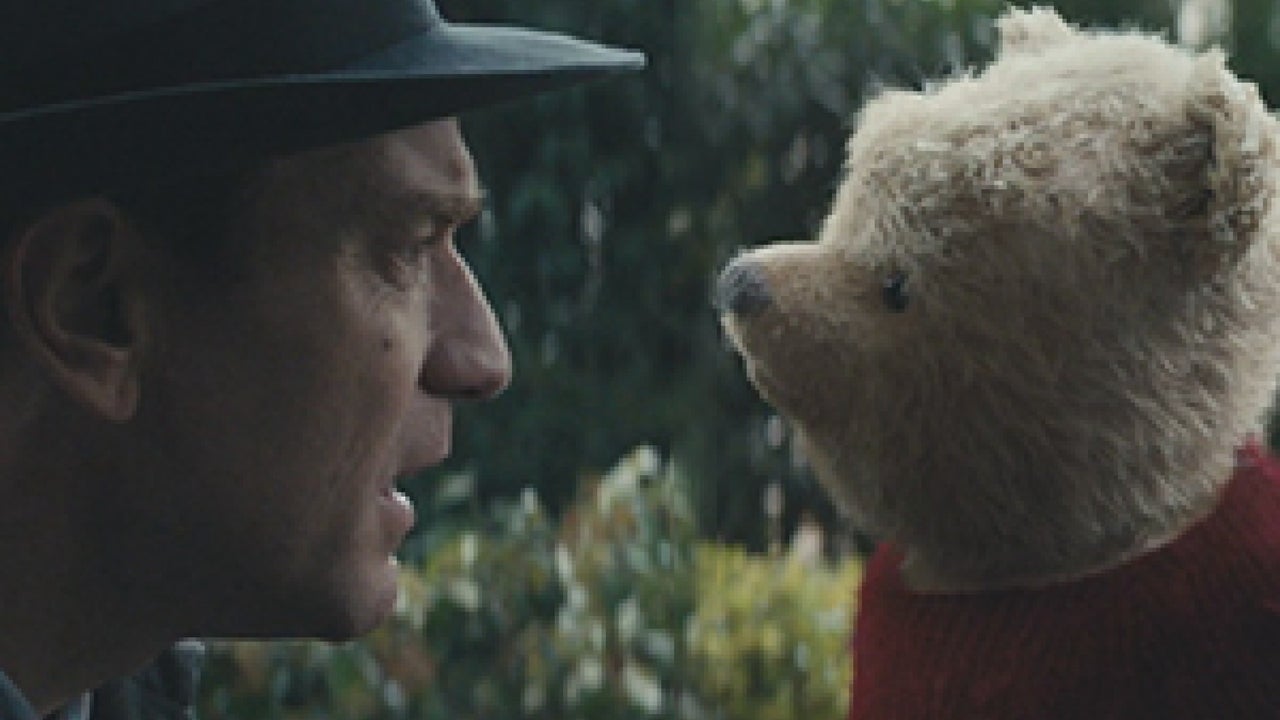 'Christopher Robin' Trailer: Winnie the Pooh Reunites With an Old Friend
