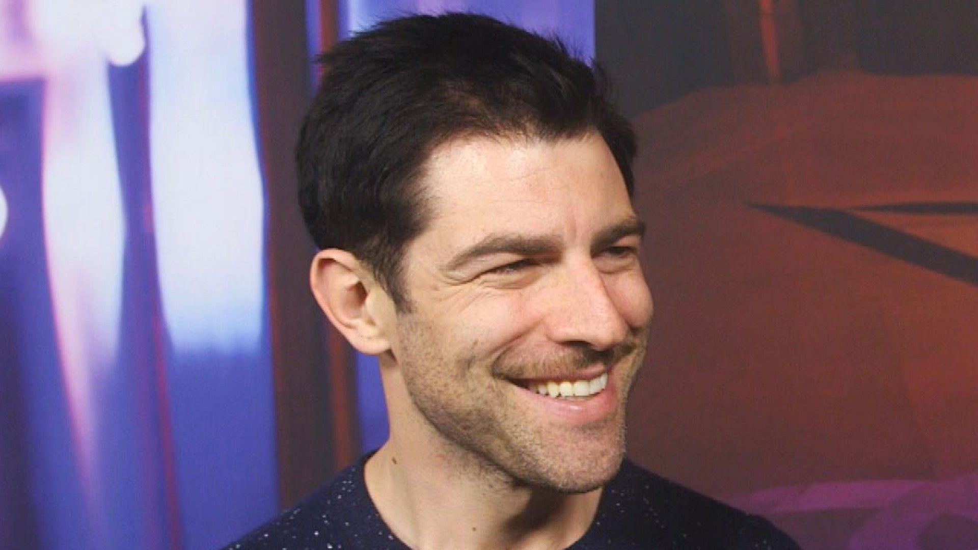 Max Greenfield Beard
