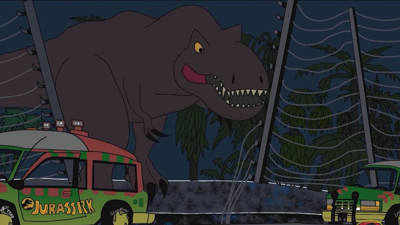 'Jurassic Park' Fans Recreate the Movie's Most Iconic Scenes (Exclusive)