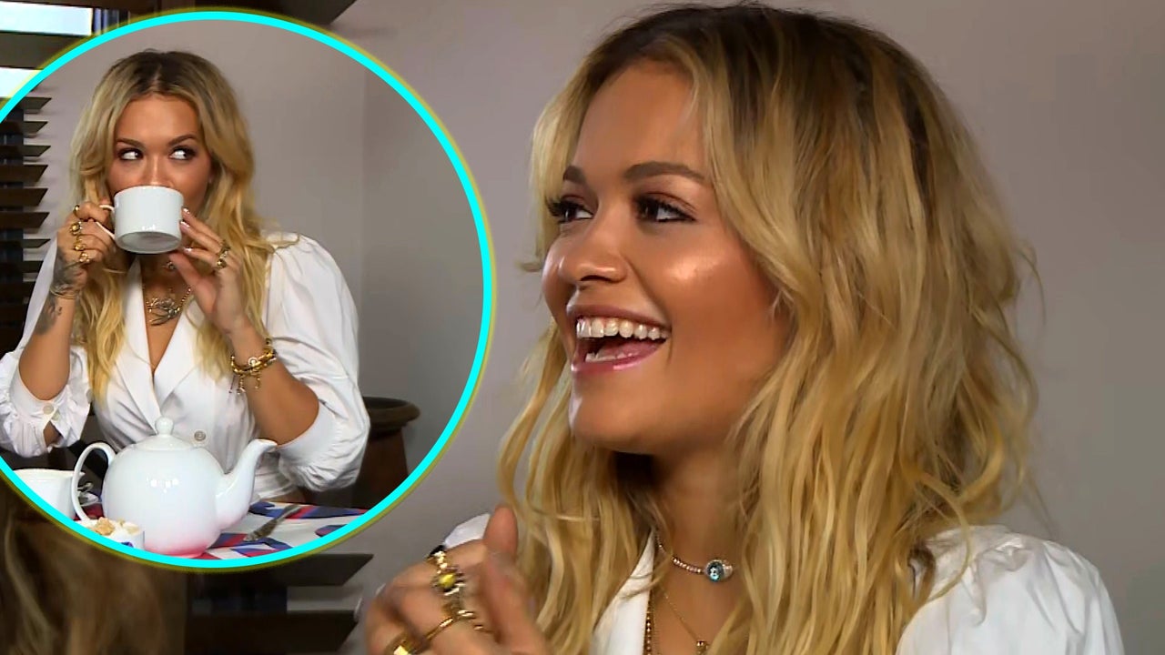 Get a Royal Tea Lesson From Rita Ora (Exclusive)