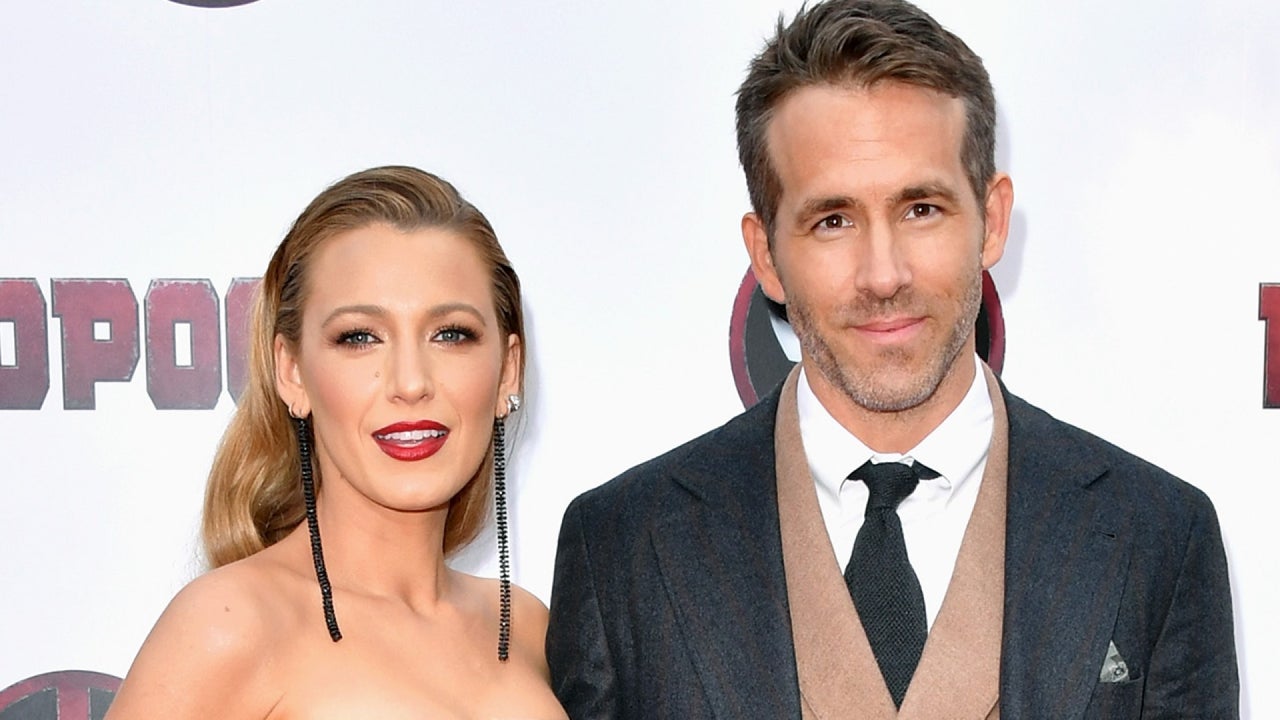 Ryan Reynolds Adorably Gushes That Being 'Mr. Lively' Is the 'Best Gig ...